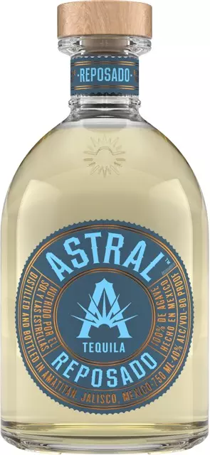 Super Premium Astral Tequila Reposado | The Bar