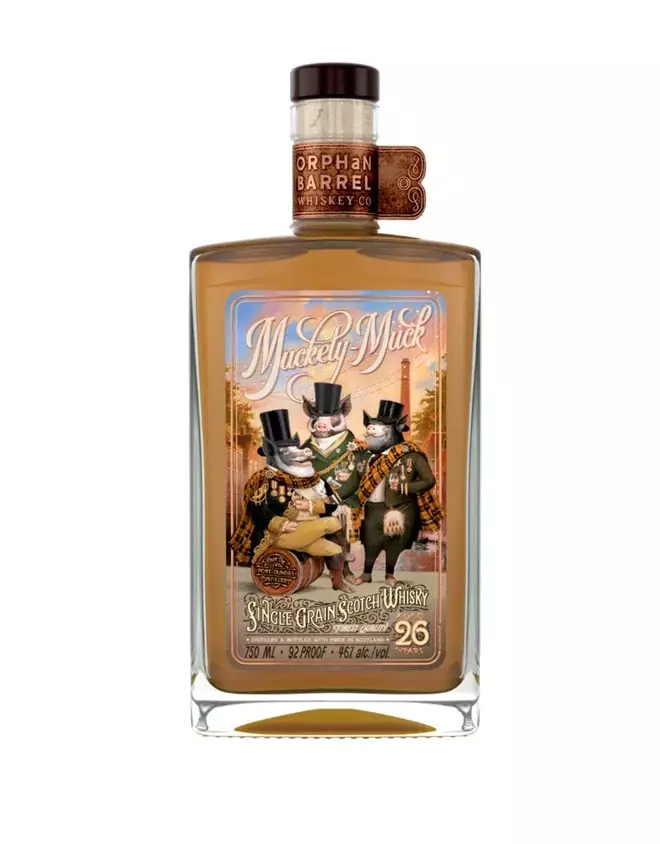 Orphan Barrel Muckety-Muck 26 Year Old Scotch Whisky | The Bar US