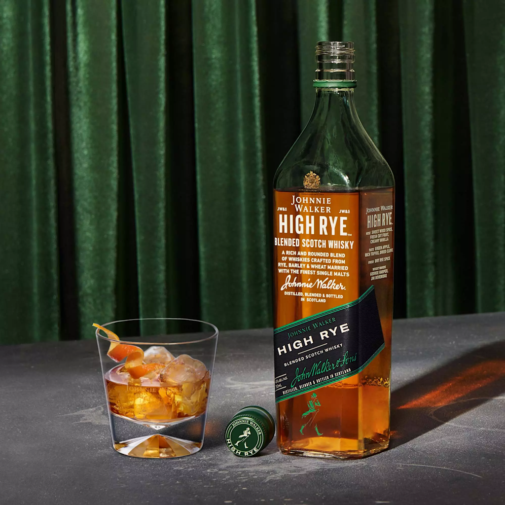 Johnnie Walker High Rye Blended Scotch Whisky | The Bar