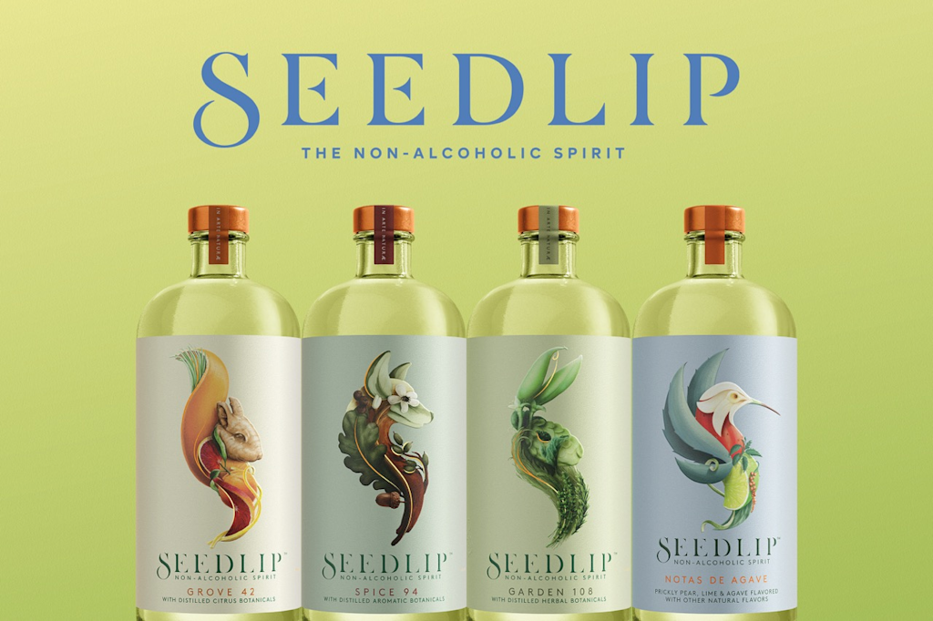 Shop Seedlip Non-Alcoholic Spirits | The Bar