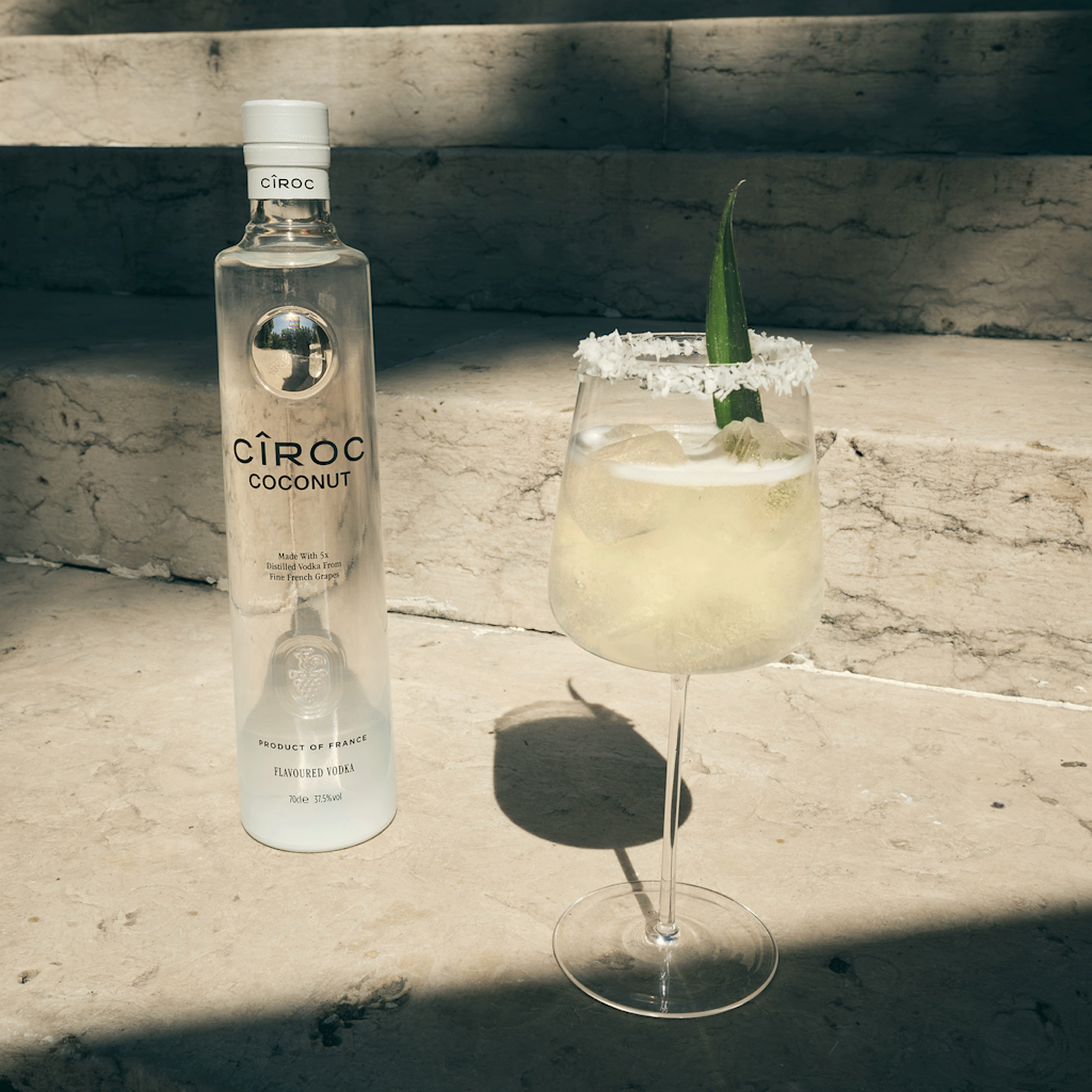 CIROC Coconut Vodka Infused with Coconut | The Bar