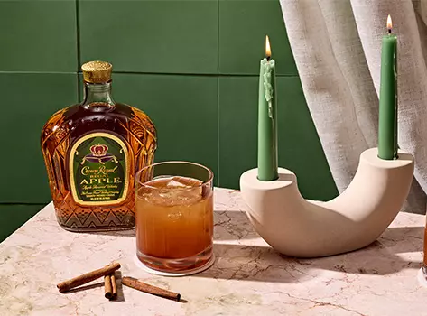 Crown Royal Whisky Apple Pie Cocktail Recipe | The Bar