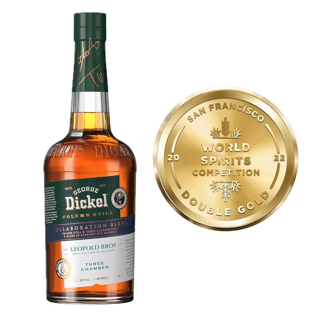 George Dickel & Leopold Brothers Blend Rye Whisky | The Bar