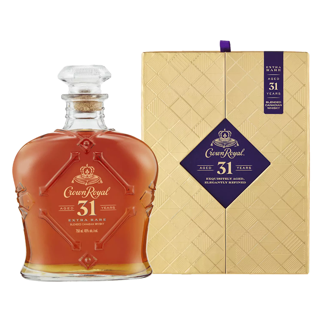Crown Royal 31 Year Old Extra Rare Blended Whisky | The Bar
