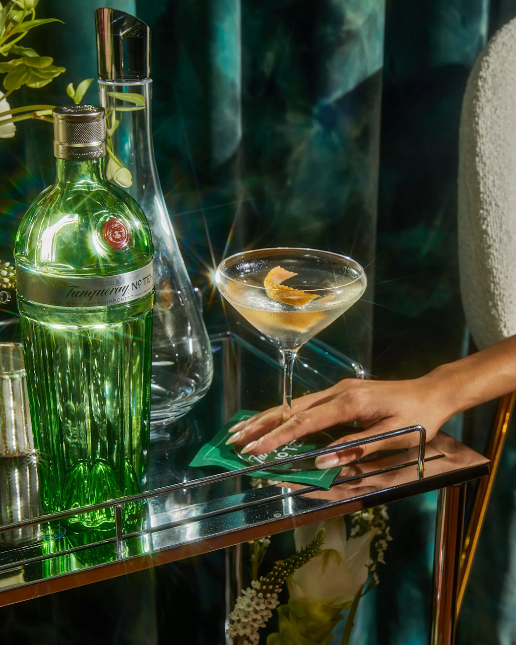 Tanqueray Perfect TEN Martini Recipe | The Bar