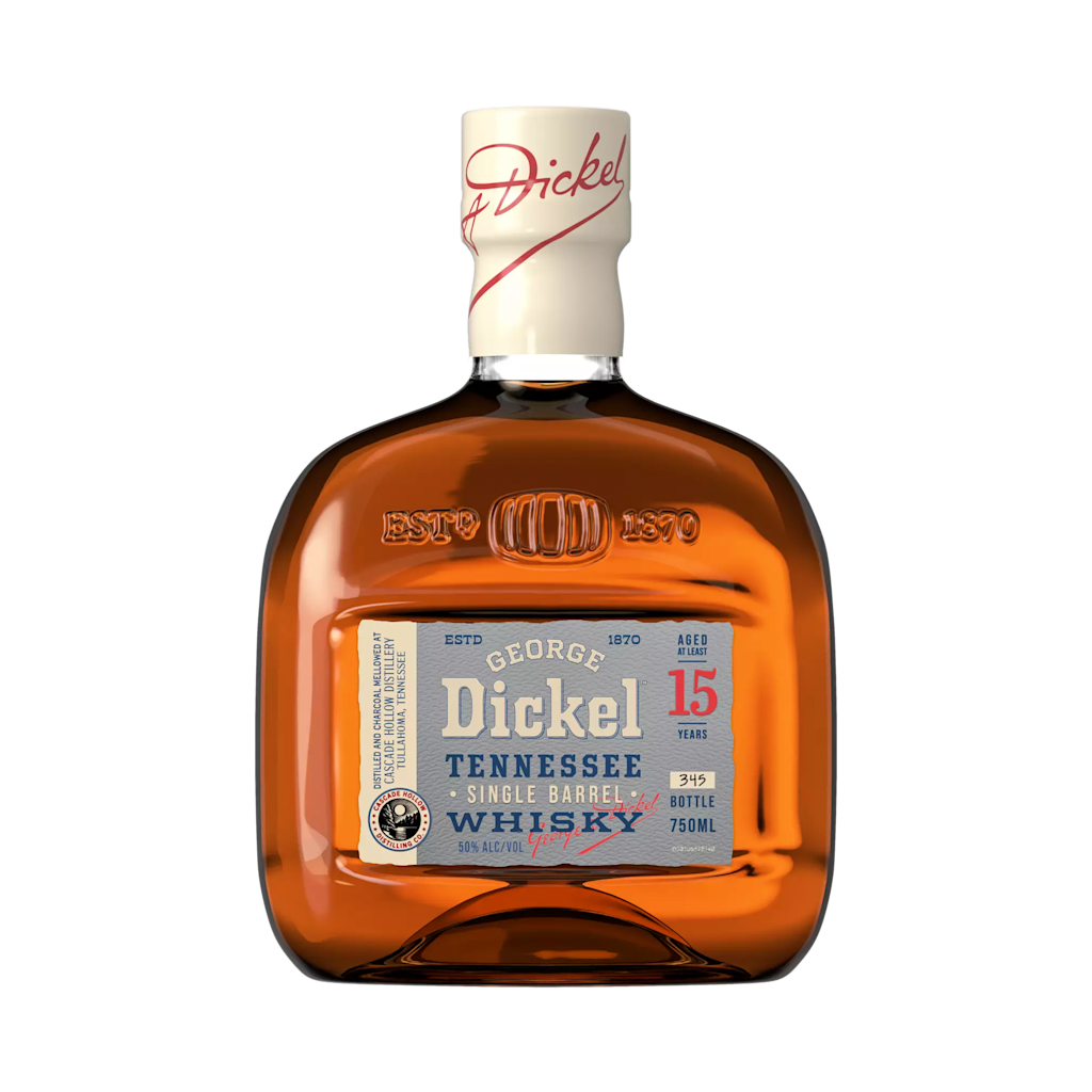 George Dickel 15 Year Old Single Barrel Tennessee Whisky | The Bar