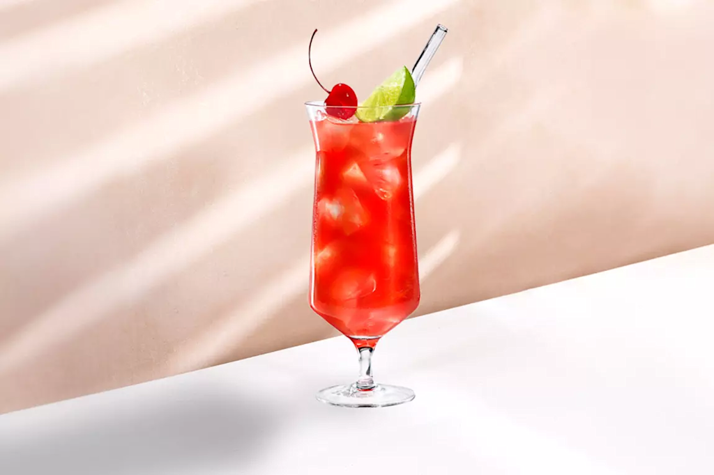 Captain Morgan Hurricane Cocktail | The Bar