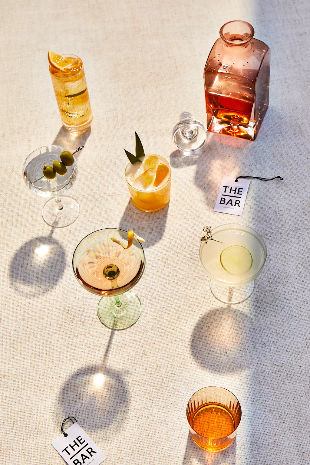 Shop Premium Glassware | Barware | The Bar