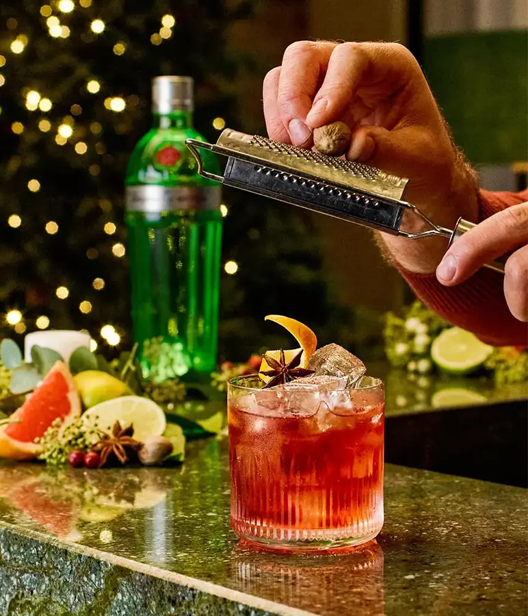 Winter Spiced Negroni Cocktail Recipe | The Bar