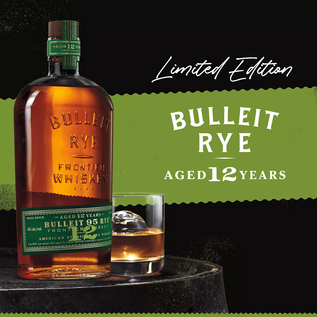 Bulleit Rye Aged 12 Years Whiskey | The Bar