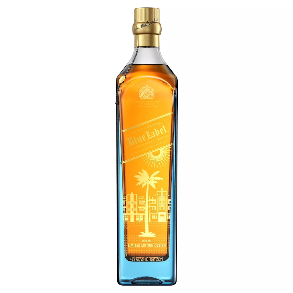 Johnnie Walker Blue Cities Miami | The Bar