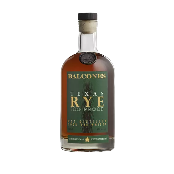 Balcones Texas Rye 100 Whiskey | The Bar