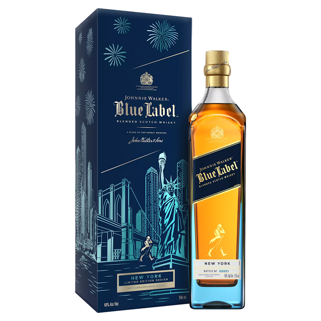 Johnnie Walker Blue Label New York - Limited Edition Whisky | The Bar