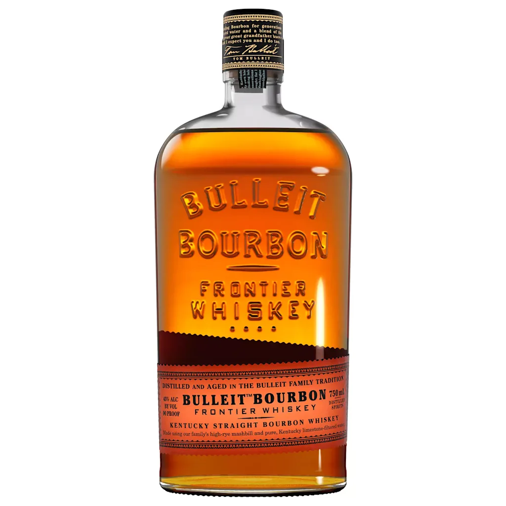 Bulleit Bourbon Whiskey | Buy Online | The Bar US