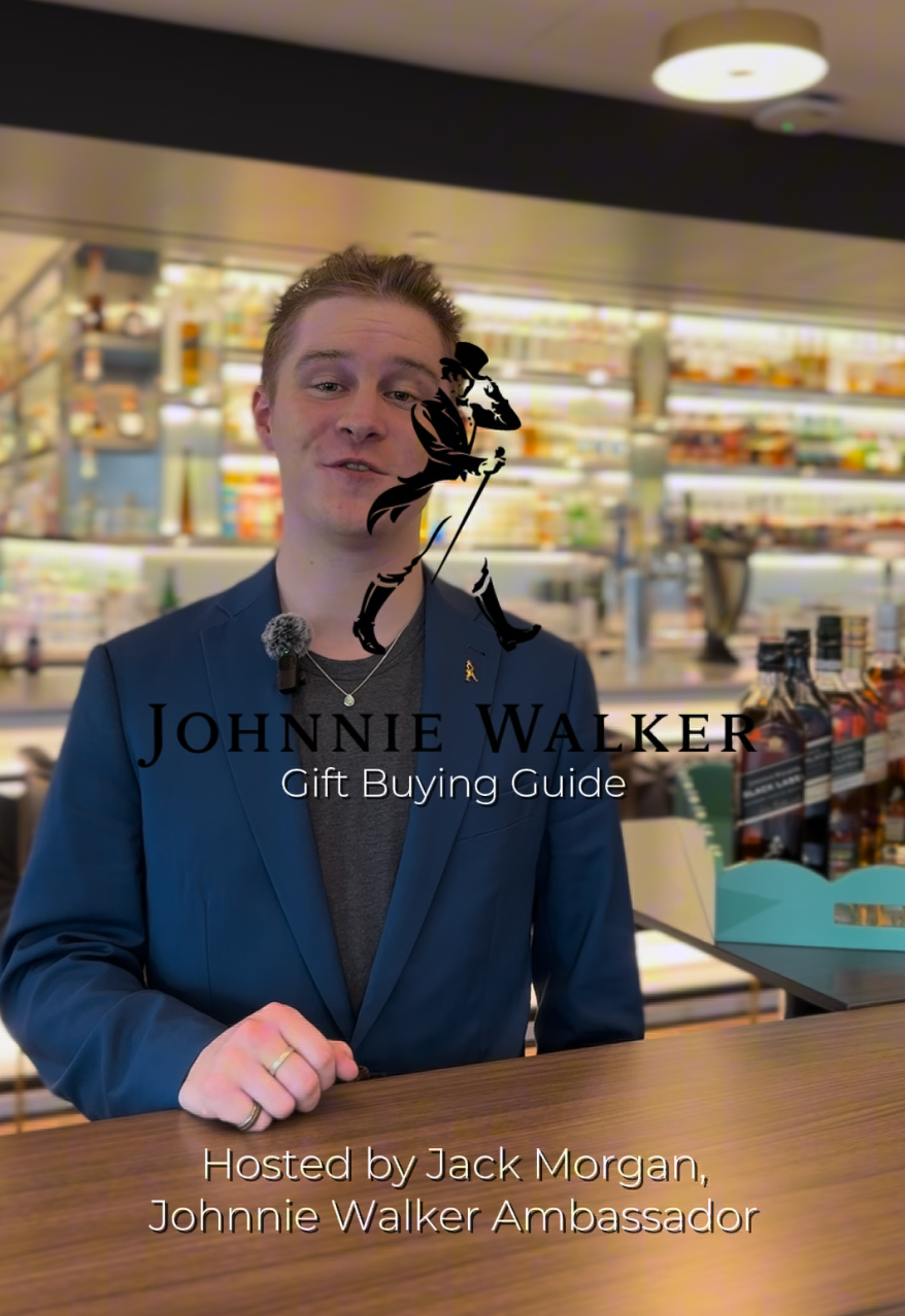 Whisky Gifts with Johnnie Walker: Video Watch Now | The Bar