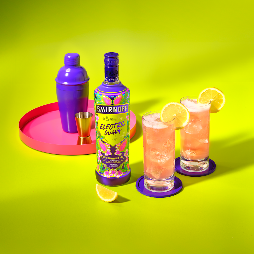 Smirnoff Guava Flavor Infused Vodka | The Bar