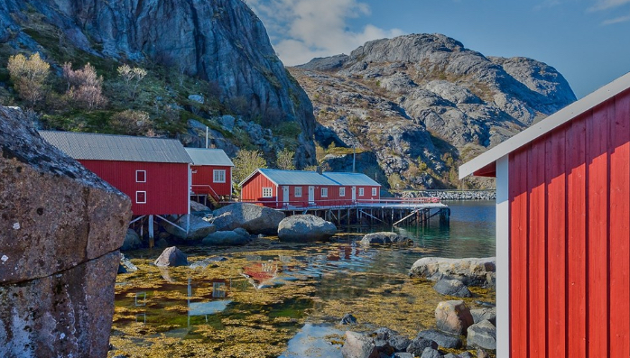 Nusfjord Rorbuer Lofoten | 50 Degrees North