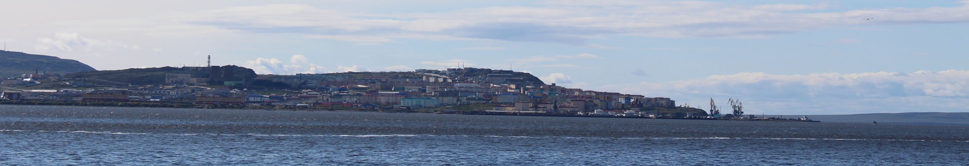 Anadyr, Russia | 50 Degrees North