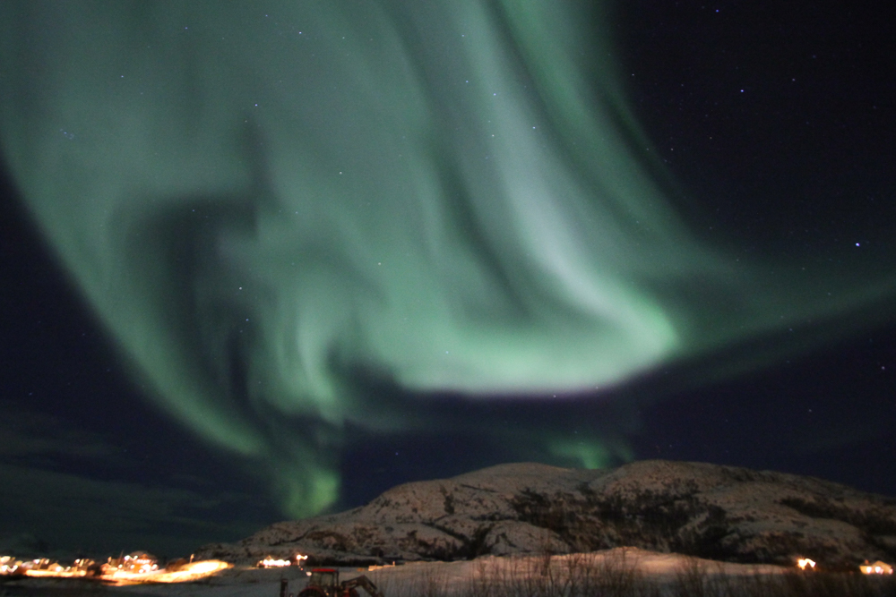 Northern Lights in Northern Norway | 50 Degrees North