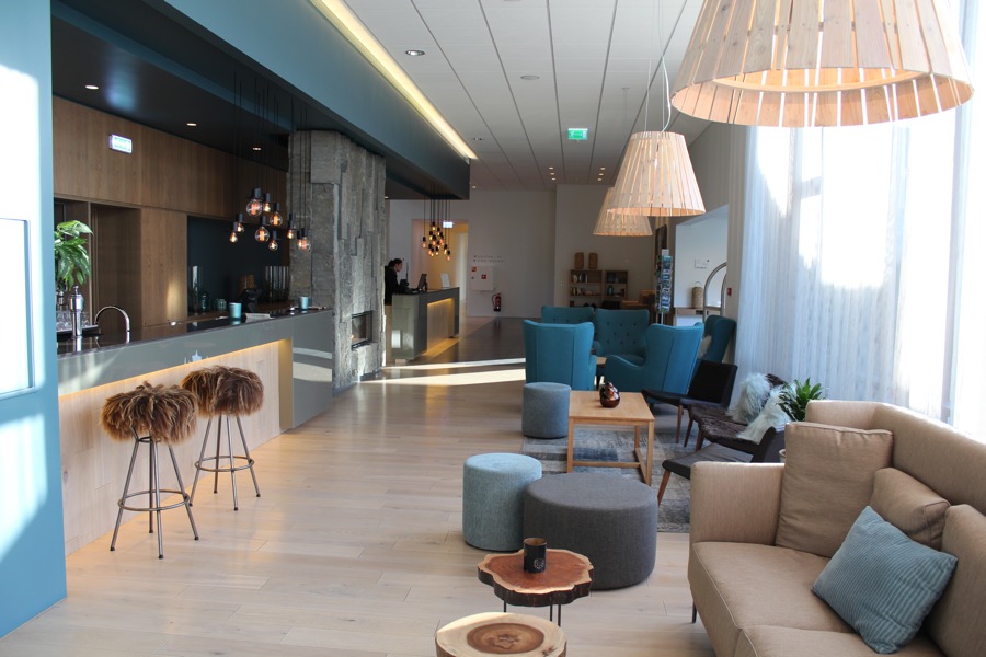 Beautiful Scandinavian Hotel Lobbies | 50 Degrees North