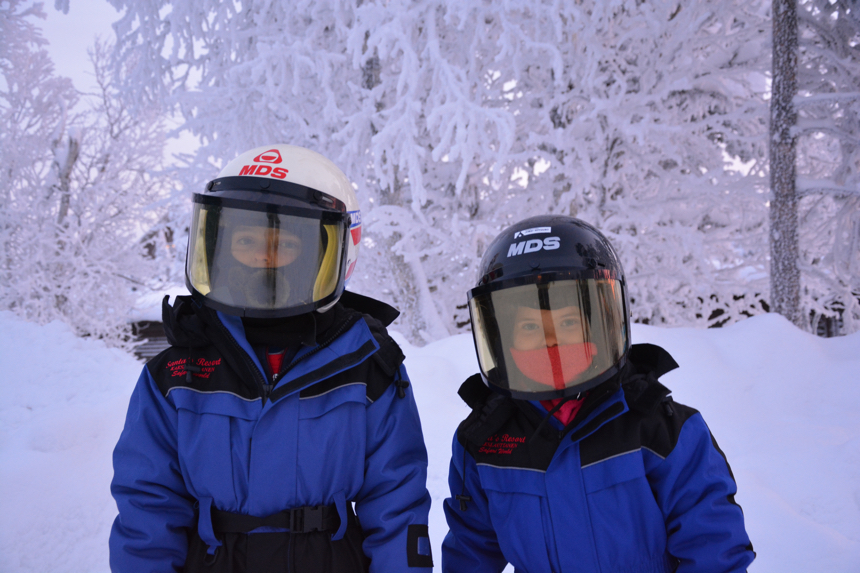 Family Holidays - Meeting Santa in Lapland | 50 Degrees North