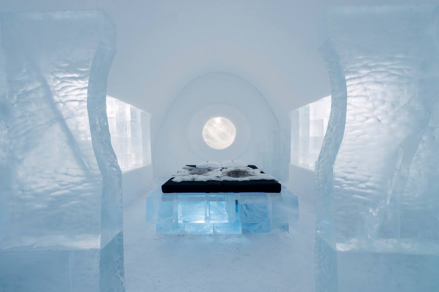 How to sleep in an Iceroom at the ICEHOTEL | 50 Degrees North