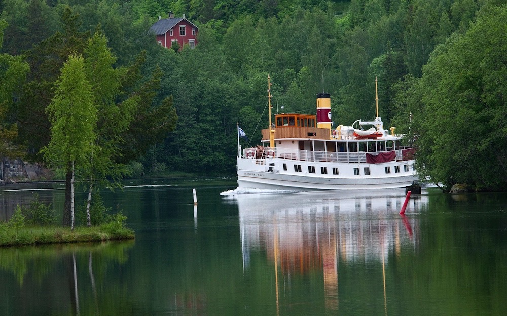 Telemark Canal Tours, Norway | 50 Degrees North