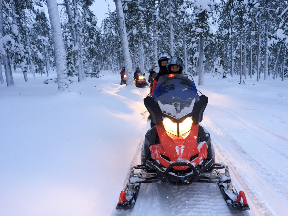 Snowmobiling in Finland - what it is like | 50 Degrees North