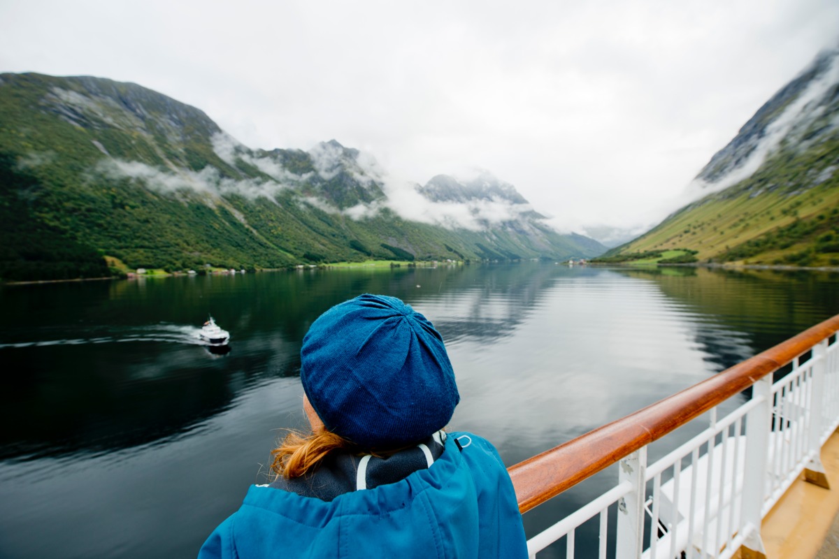 Visit Norwegian Hjørundfjord on Hurtigruten | 50 Degrees North