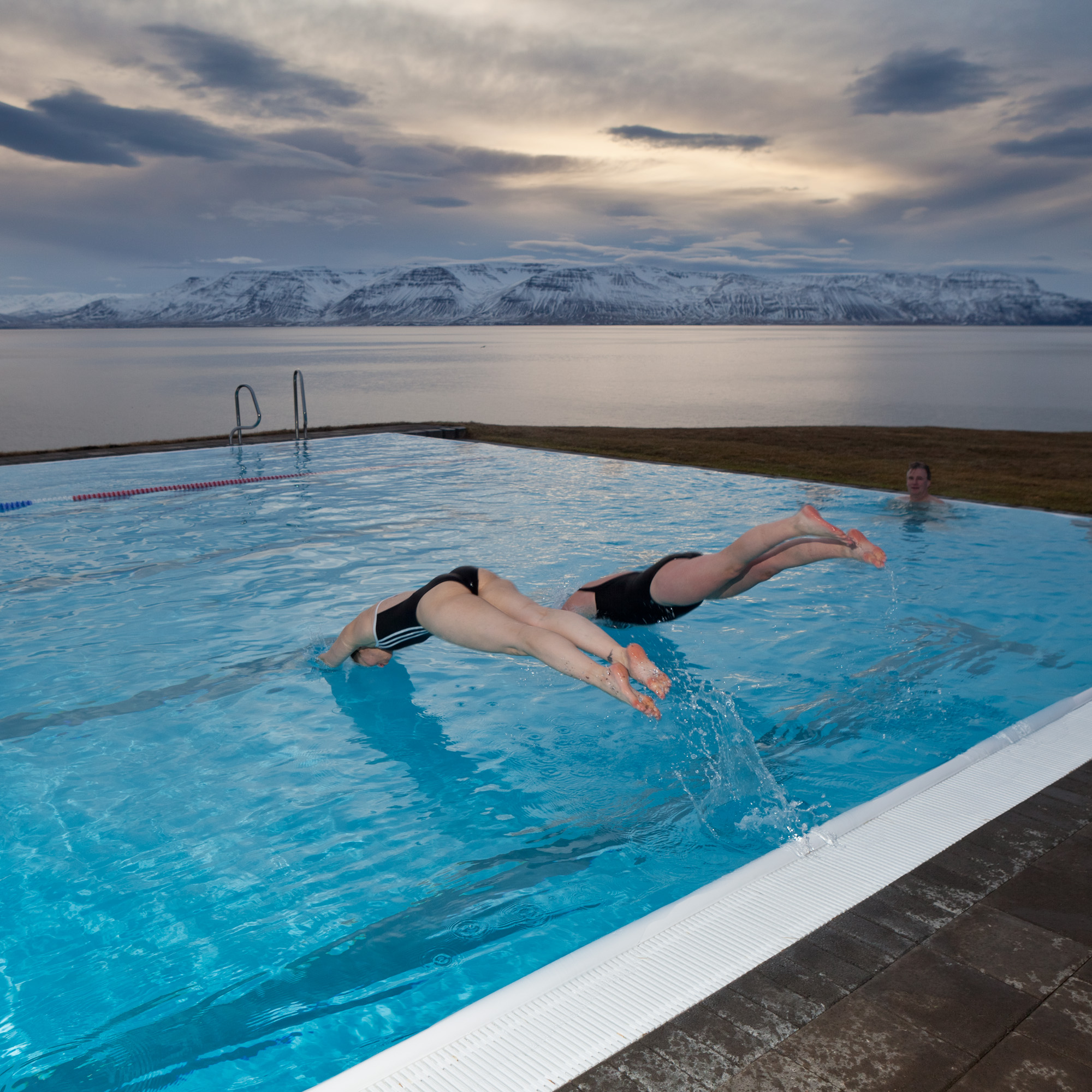 Iceland Geothermal Pools | Outdoor Swimming
