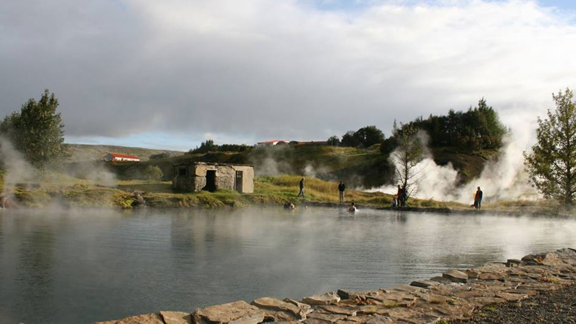 Iceland Secret Lagoon | 50 Degrees North