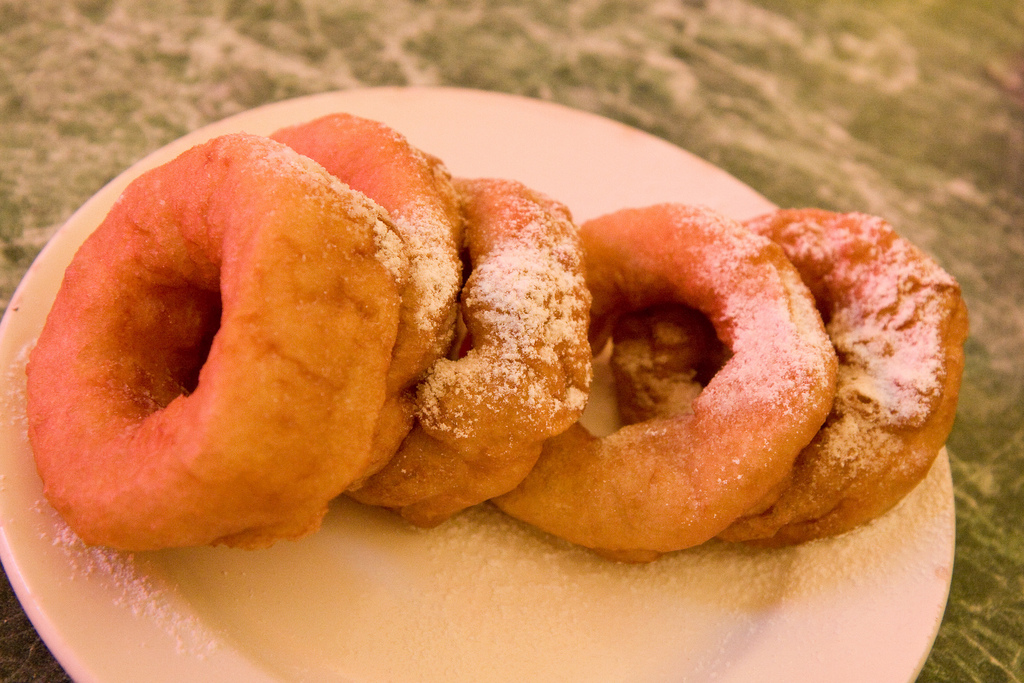 Russian Pyshechnaya donuts on tour!