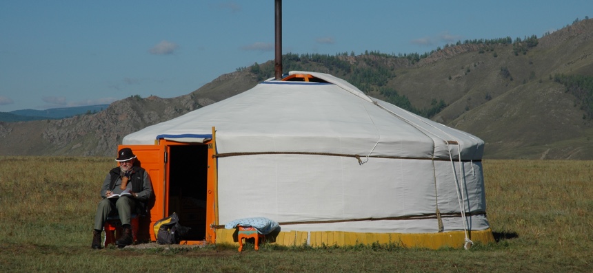 Sustainable Ger Camp in Mongolia | 50 Degrees North