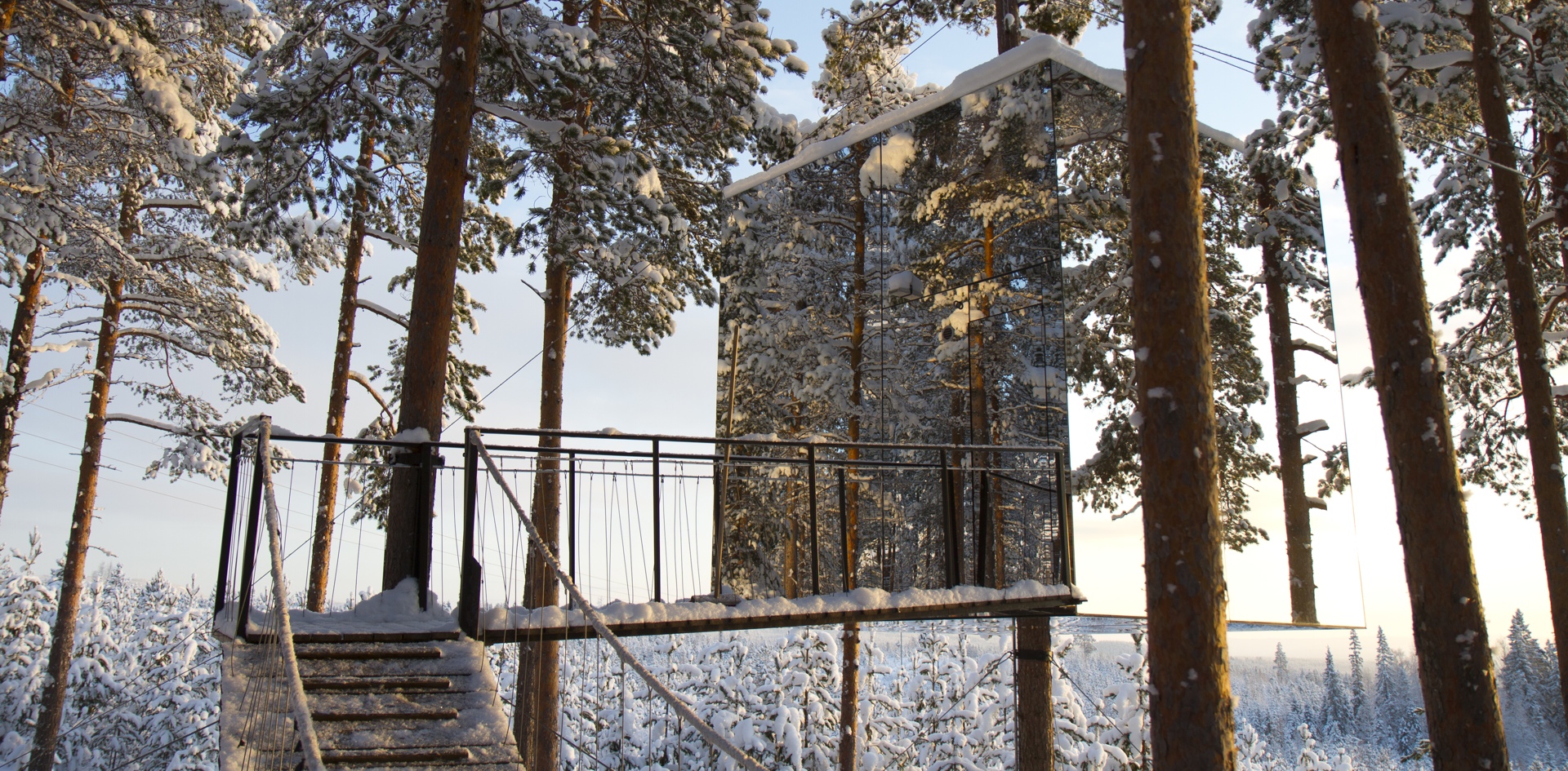 Luleå, Swedish Lapland | Treehotel, Arctic Bath & wilderness stays