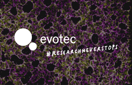 Evotec tile image with logo for portal overview page