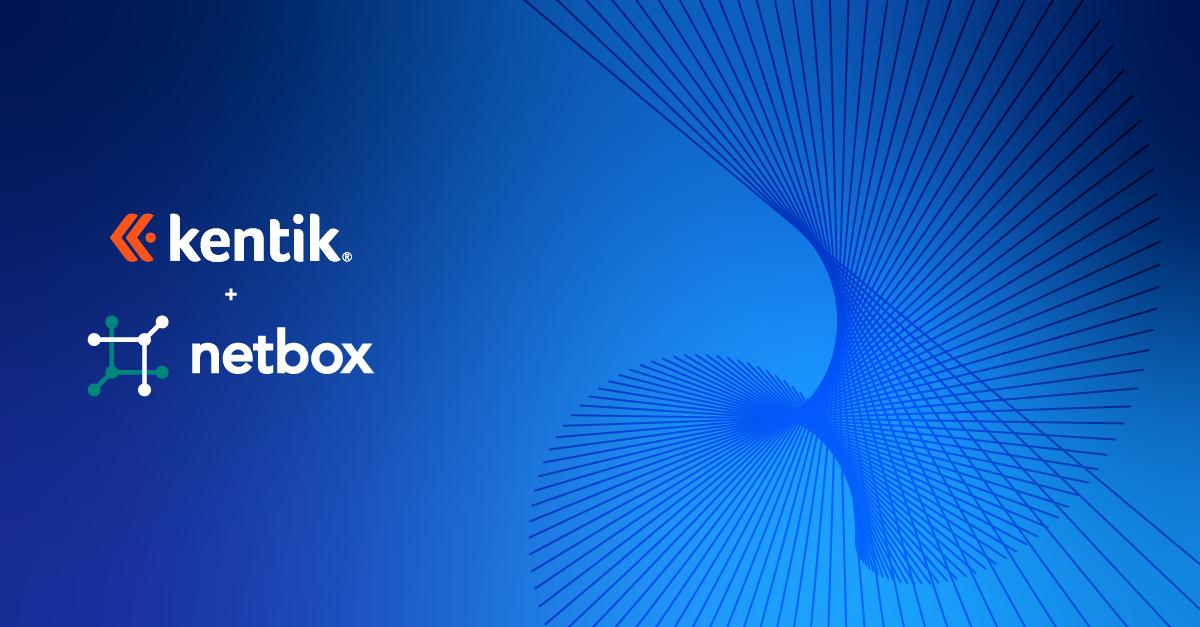 Network Observability with Kentik + NetBox Network Observability with Kentik + NetBox