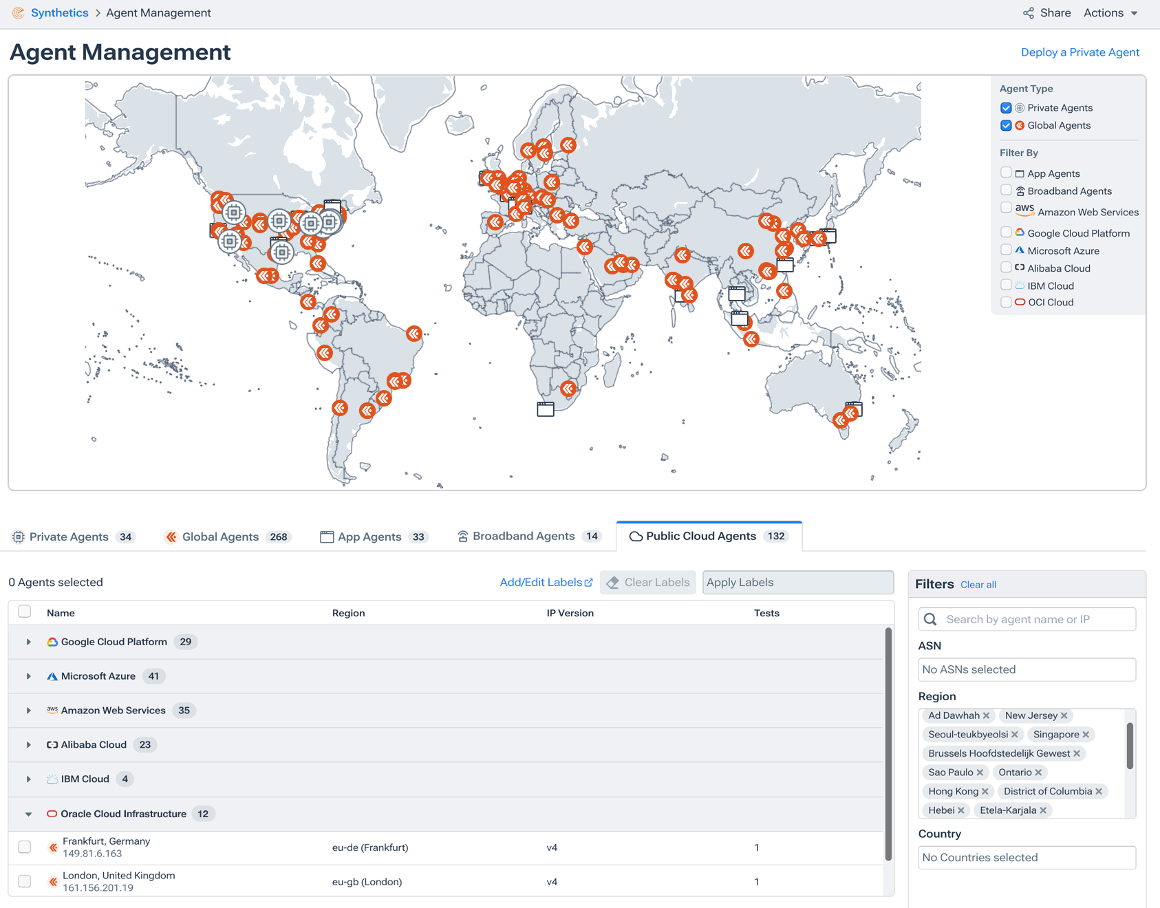 Oracle Cloud Infrastructure Observability Solutions Kentik