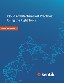 Cloud Architecture Best Practices: Using the Right Tools | Kentik