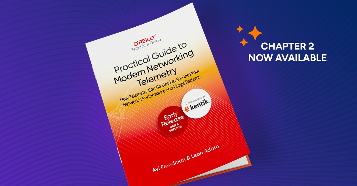 Practical Guide to Modern Networking Telemetry | O'Reilly Technical ...