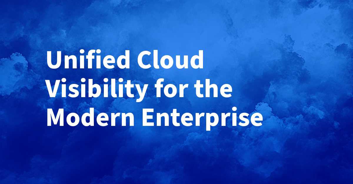 Unified Cloud Visibility for the Modern Enterprise | Kentik
