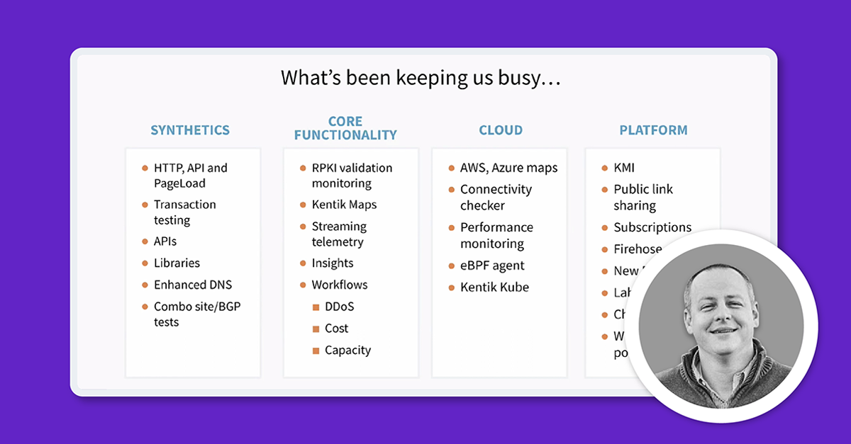 Understanding Data-platform Needs to Support Network Observability | Kentik Blog