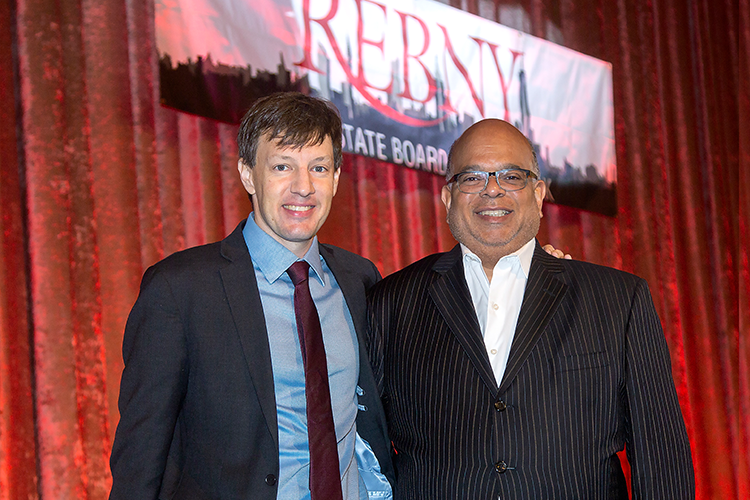REBNY Honors Residential Management Leaders Ellen Gribben Bornet and ...