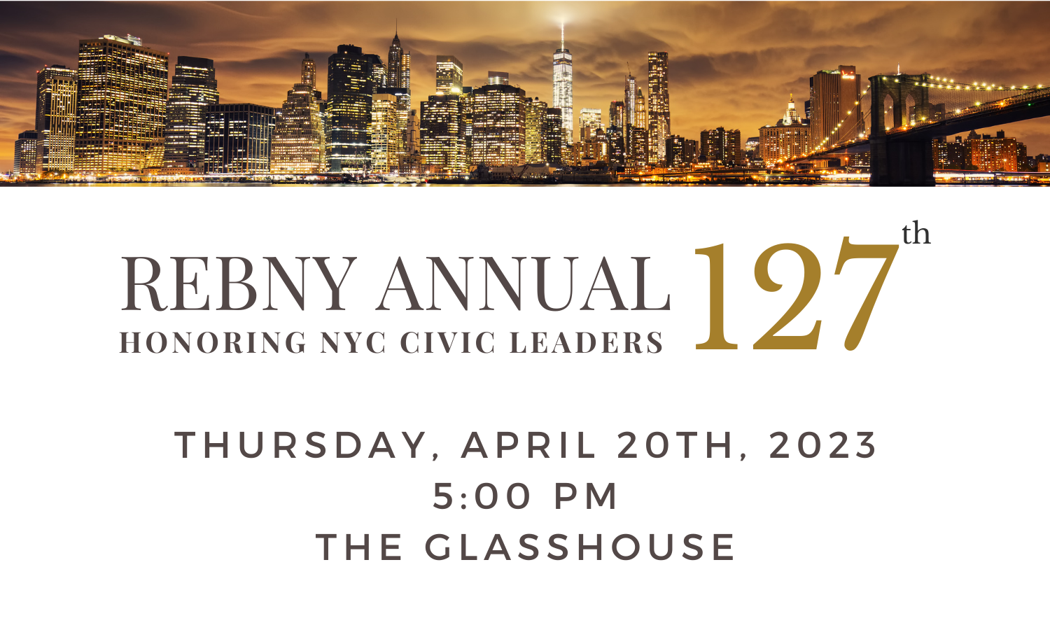 REBNY Annual | Rebny