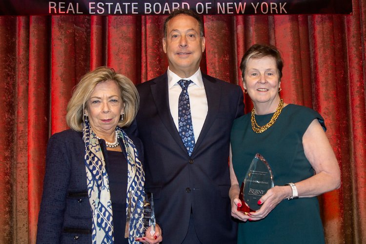 REBNY Honors Residential Management Leaders Ellen Gribben Bornet and ...