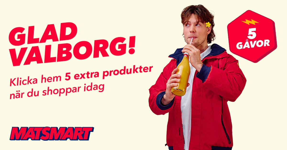 Glad valborg!
