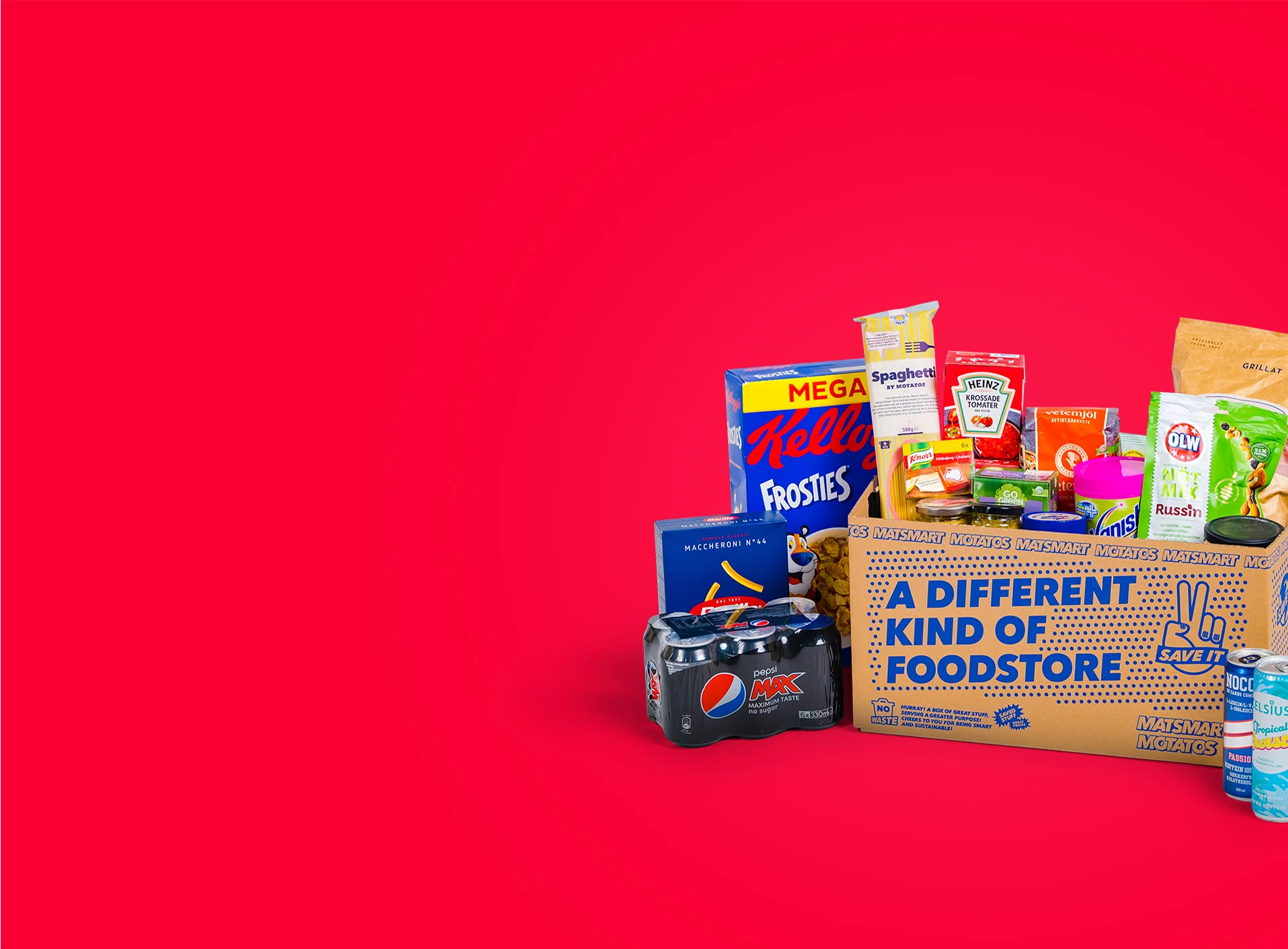 Handla mat online - Enkelt, hållbart och billigt | Matsmart