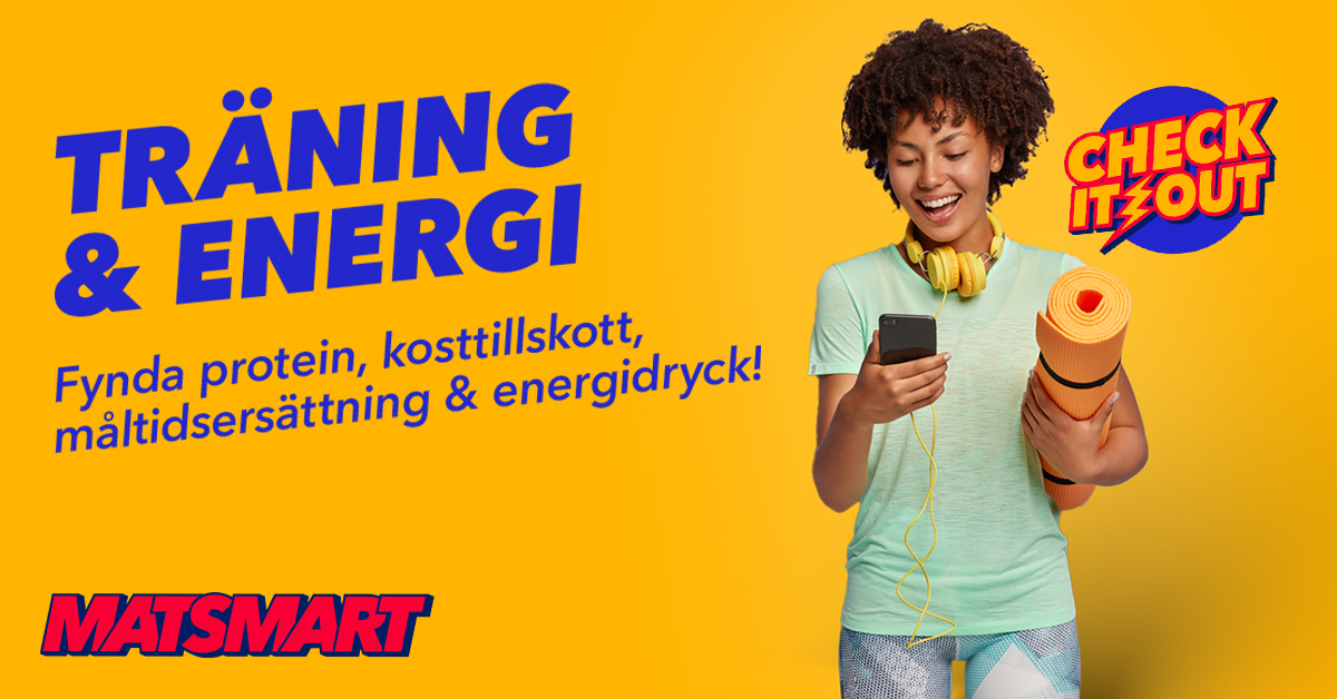 Träning & energi