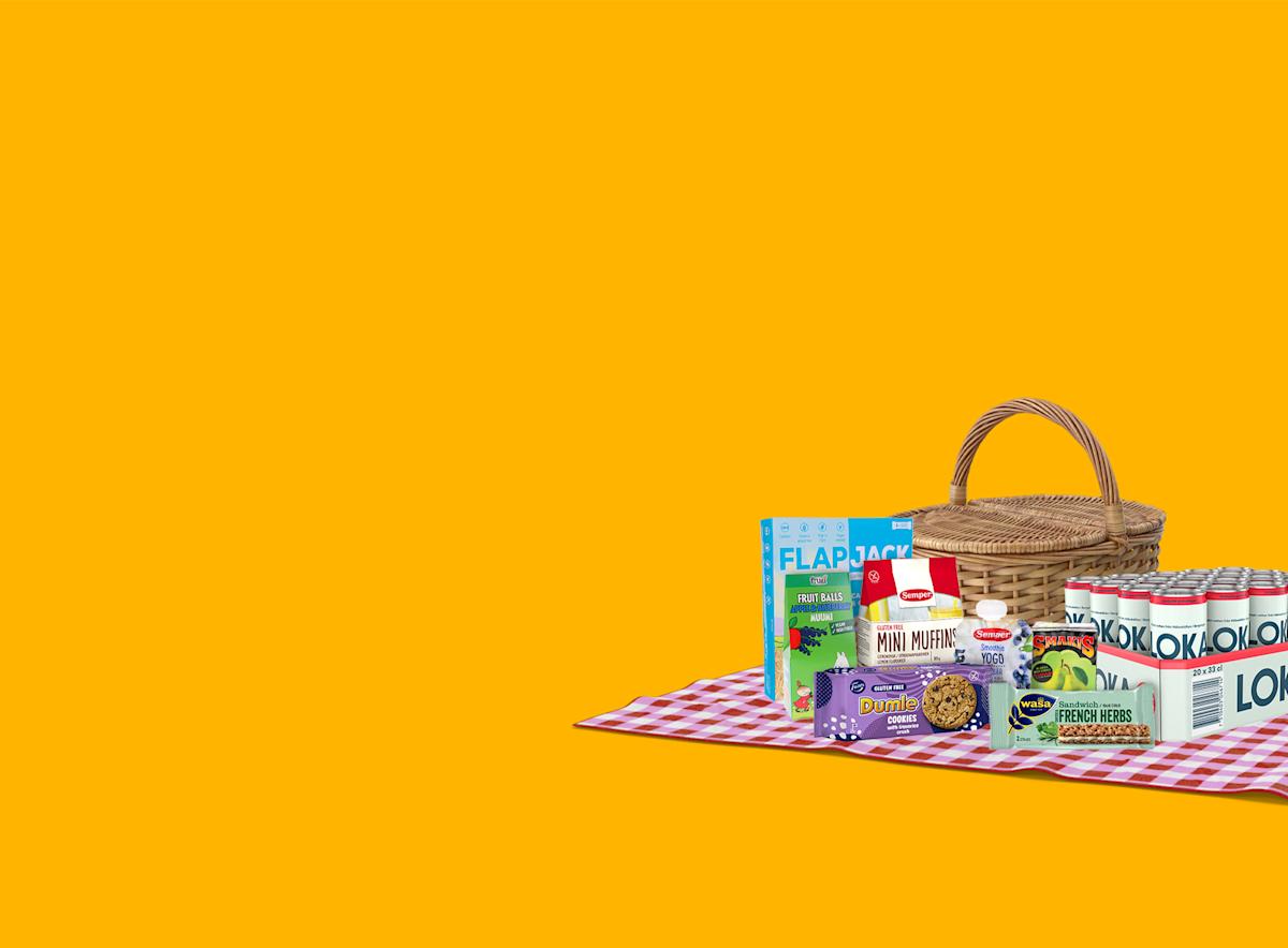 Handla mat online - Enkelt, hållbart och billigt | Matsmart