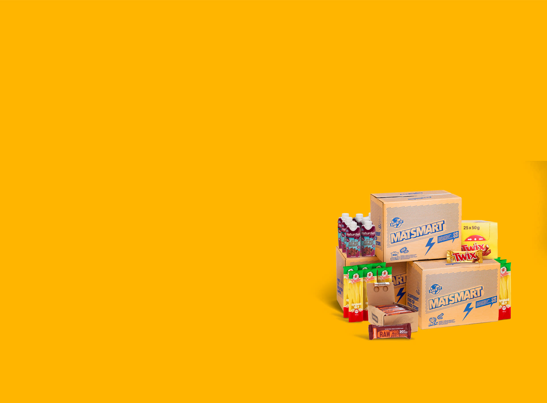 Handla mat online - Enkelt, hållbart och billigt | Matsmart