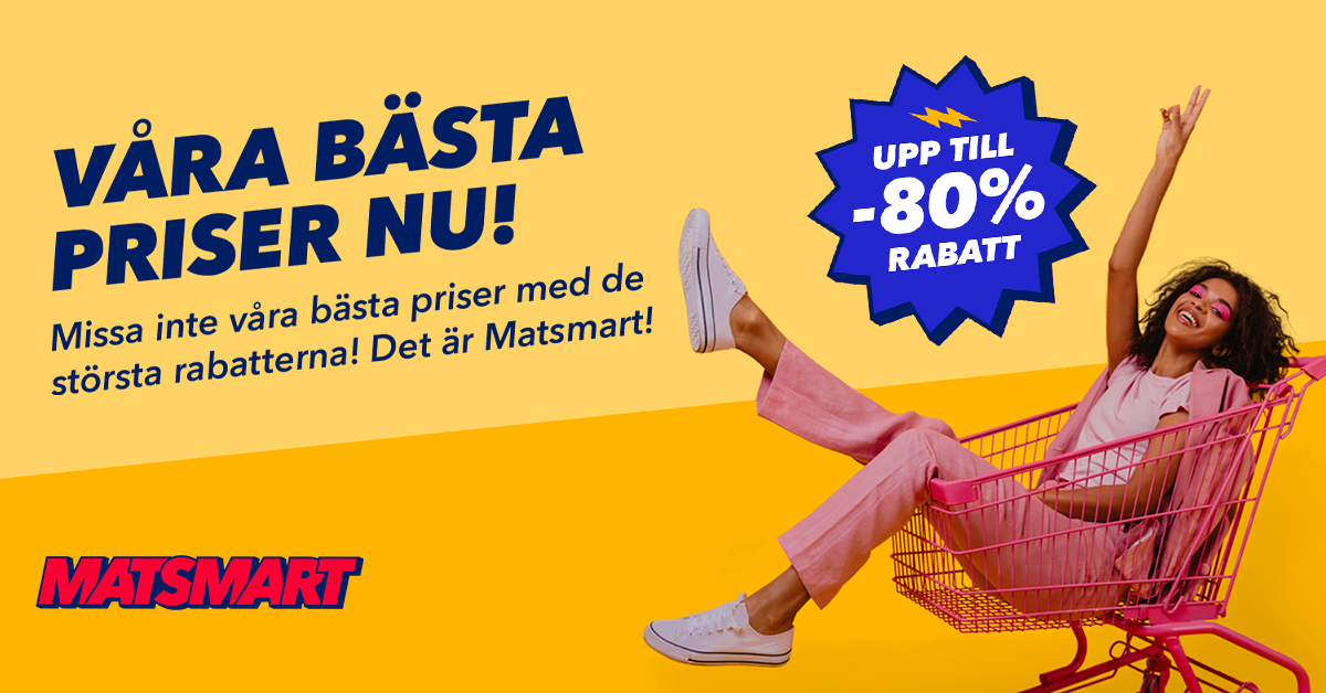 Gigantiska rabatter!